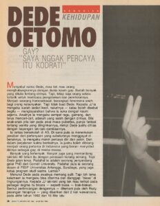 Newspaper and Periodicals - Queer Indonesia Archive