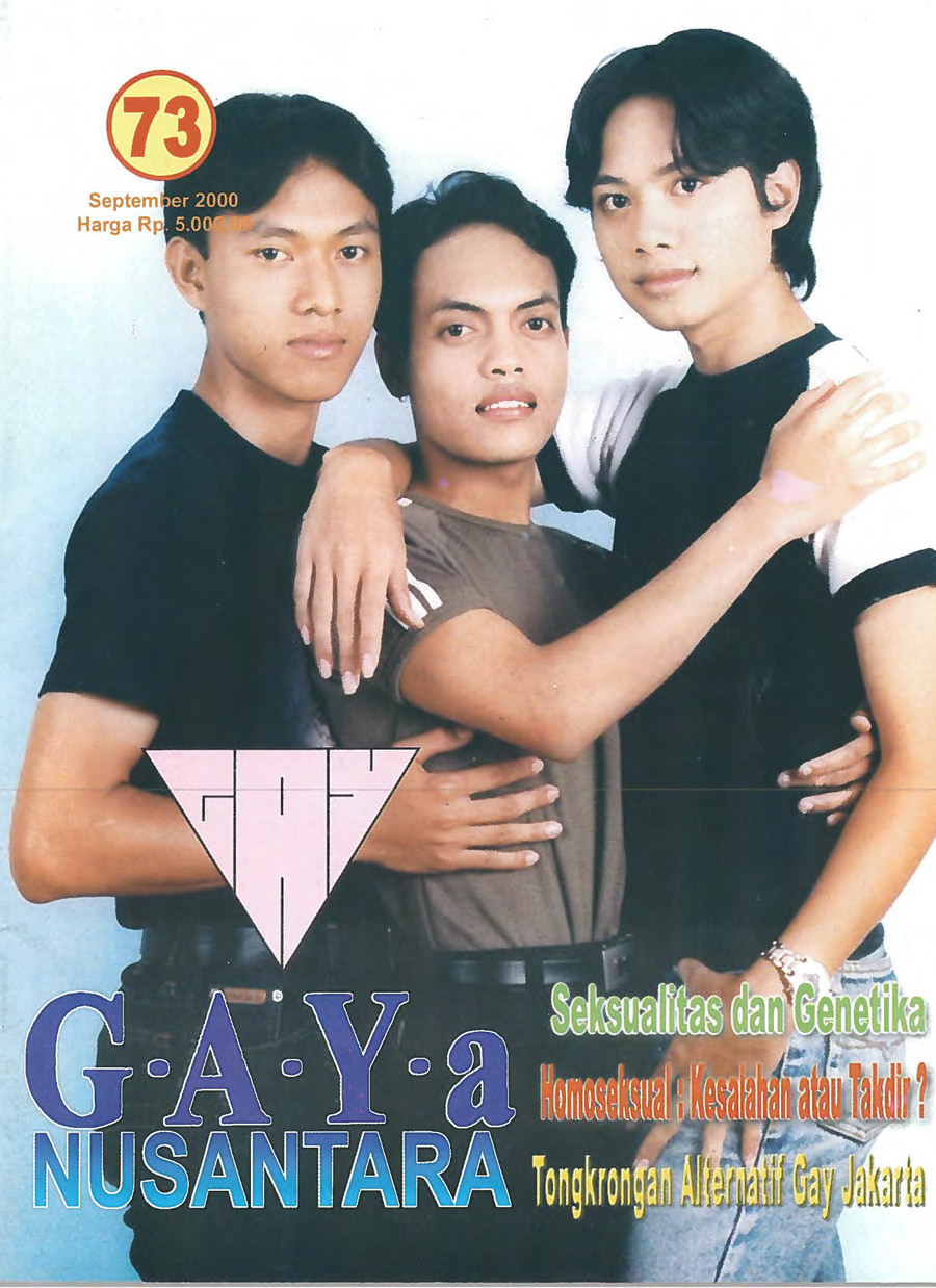 GAYa NUSANTARA #73 - Queer Indonesia Archive