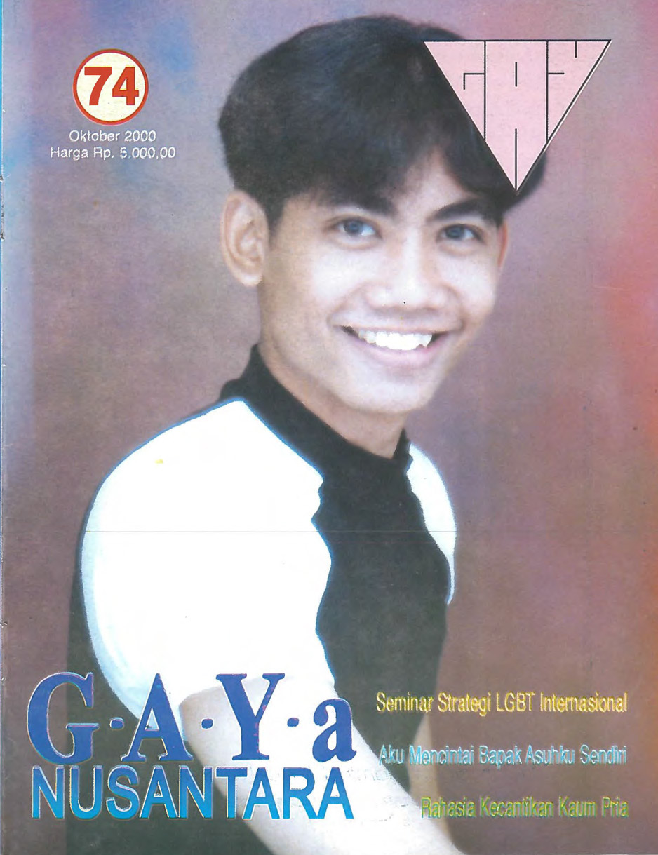 GAYa NUSANTARA #74 - Queer Indonesia Archive